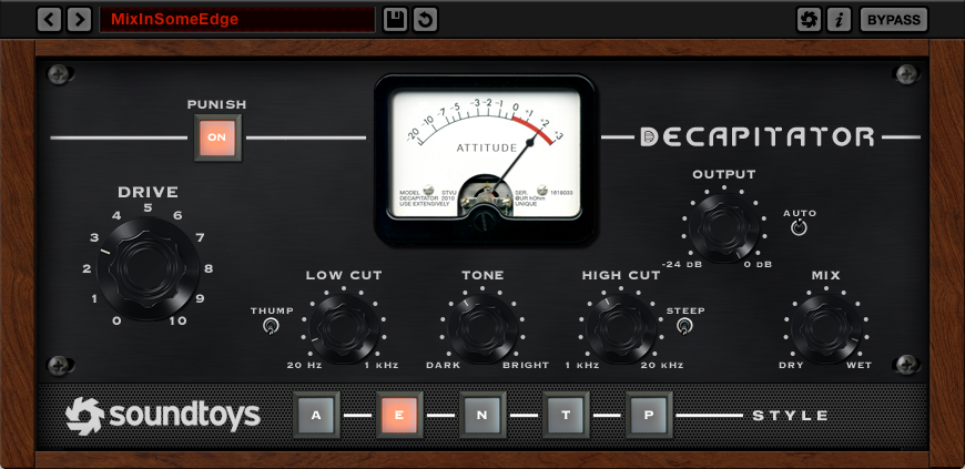 Decapitator – Soundtoys